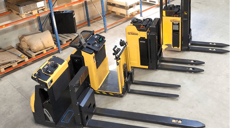 Actil försäljning till Linde Material Handling